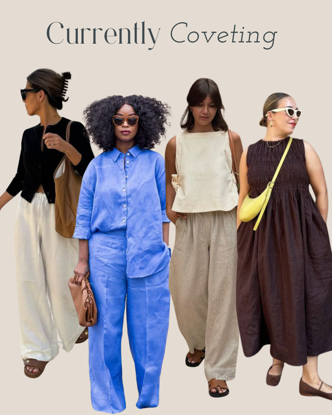 How to Style Linen for Spring/Summer – Little Nell Jewellery