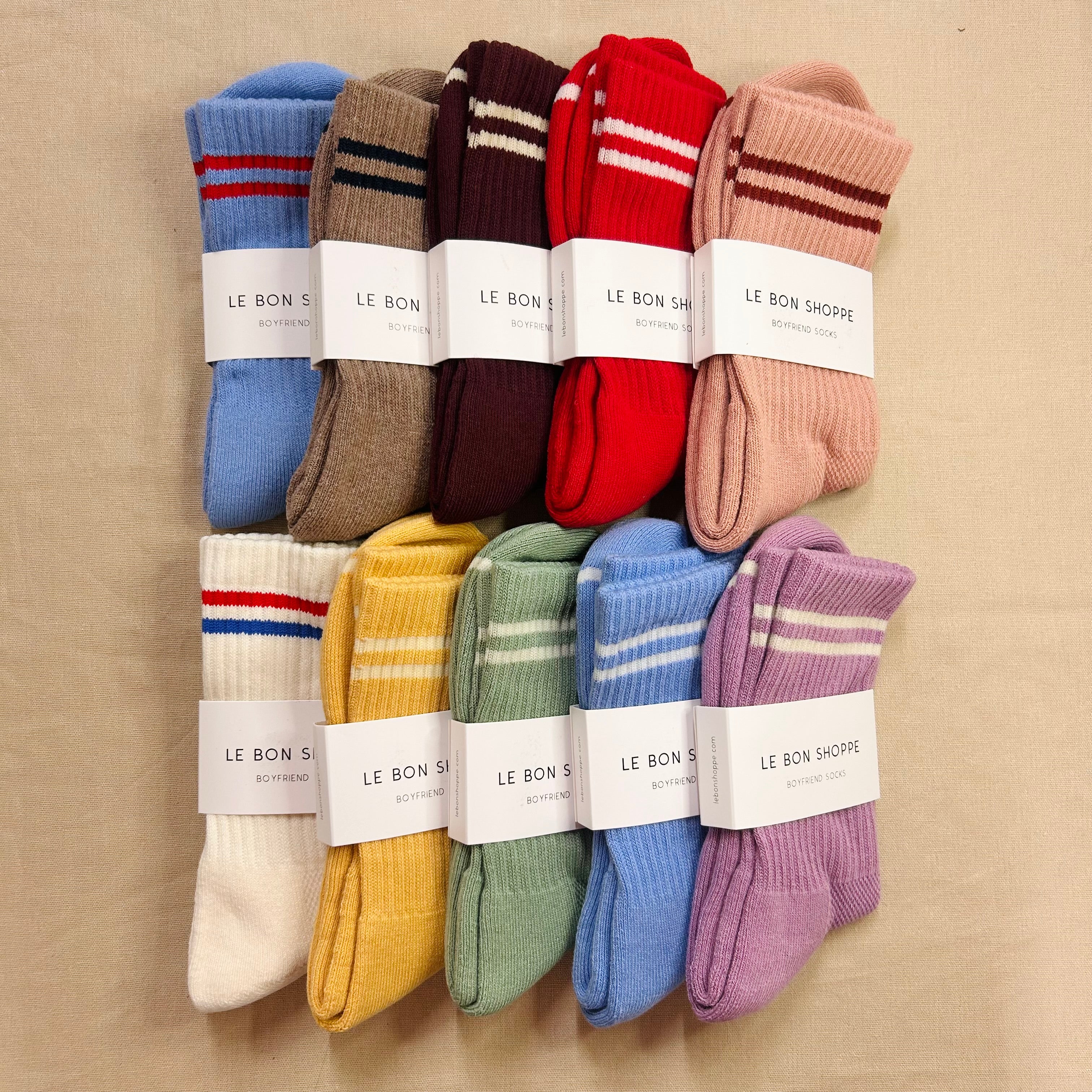 Le Bon Shoppe Boyfriend Socks – Little Nell Jewellery