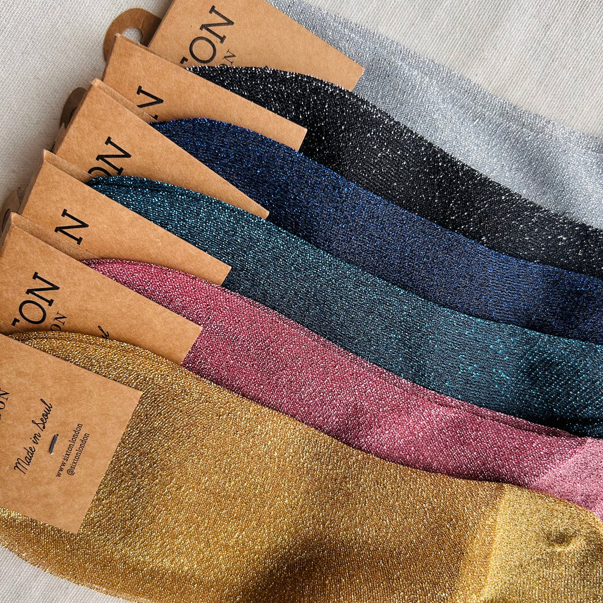 Sheer Sparkly Socks – Little Nell Jewellery