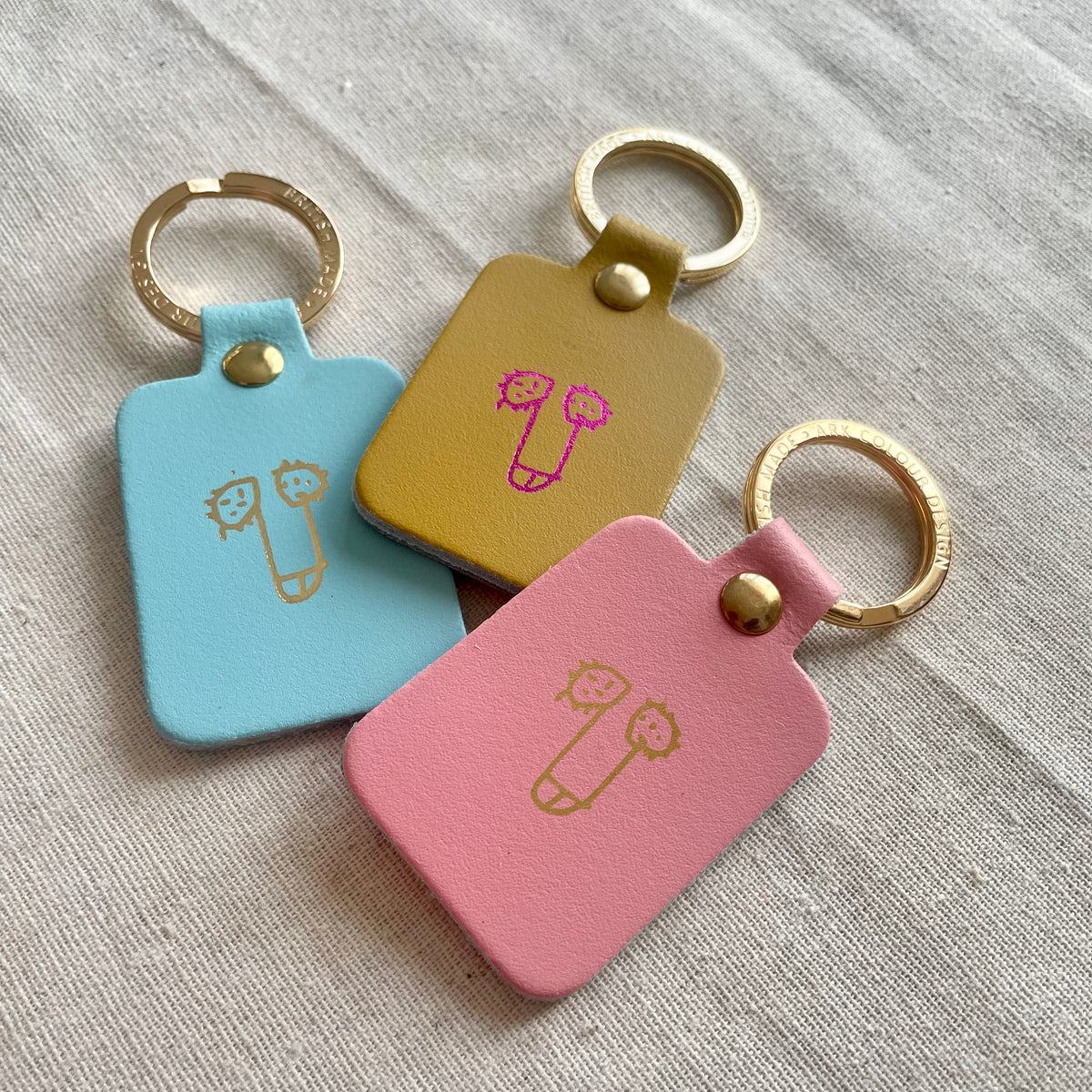 Leather Willy Key Fob – Little Nell Jewellery